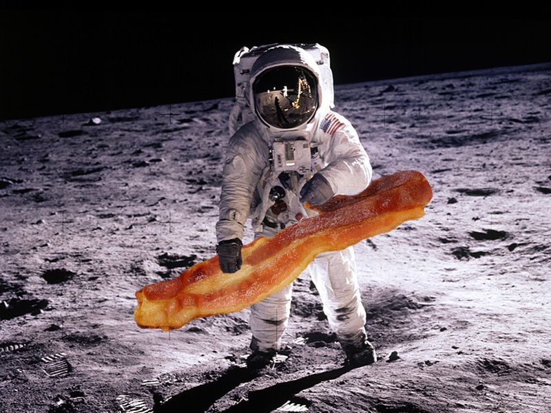 Bacon Astronaut