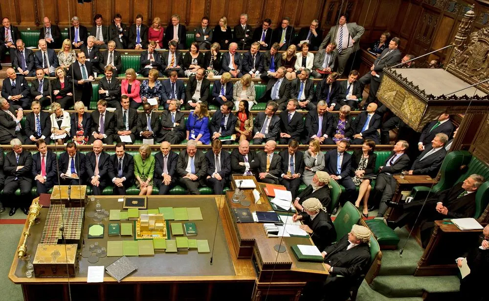 british parliament house of commons