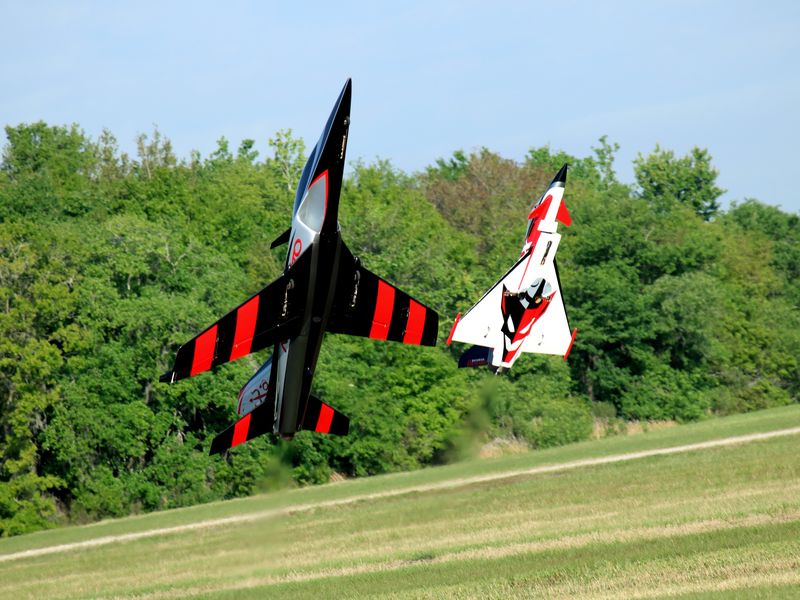 RC jets teamed together | Smithsonian Photo Contest | Smithsonian Magazine