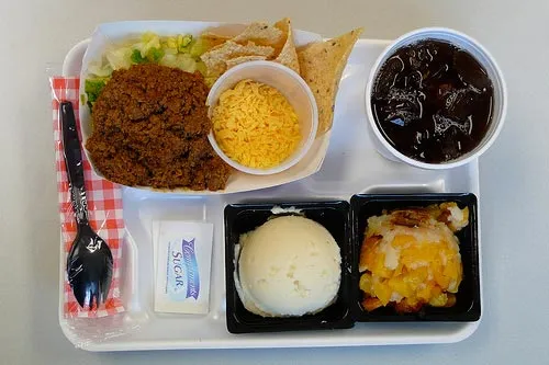 middle school lunch