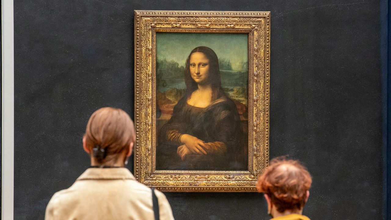 mona lisa frame only