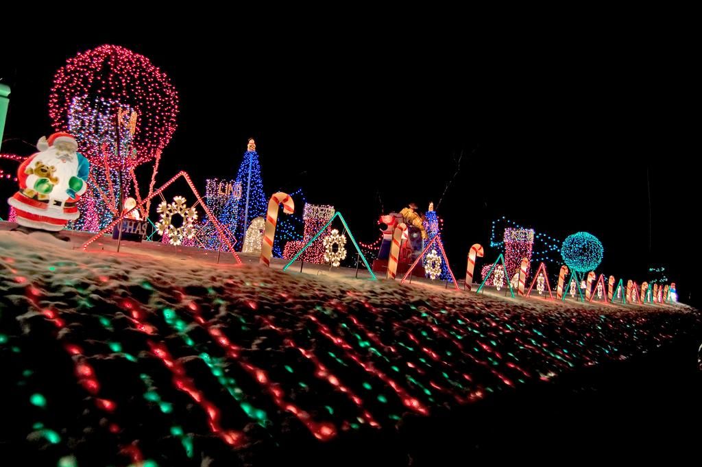 NASA Can See Your Holiday Lights From Space