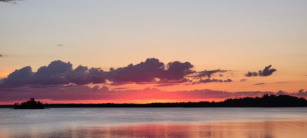 Sunrise on Rainbow Flowage | Smithsonian Photo Contest | Smithsonian ...