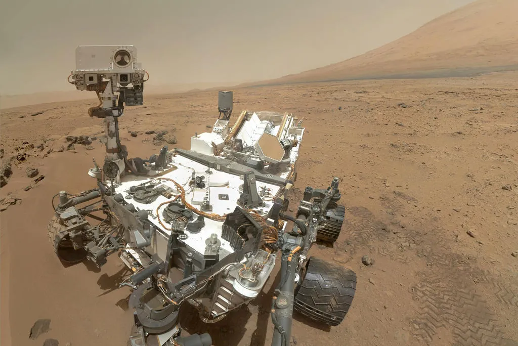 smithsonian mars rover