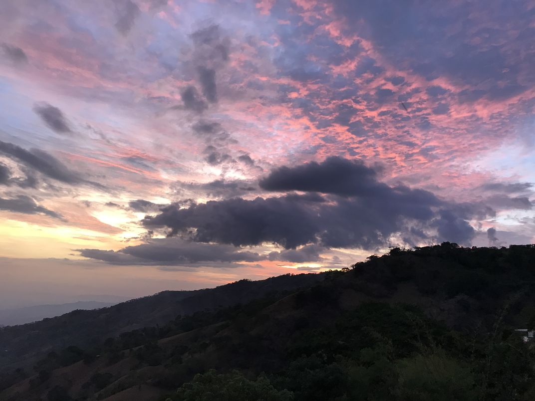 Costa Rican Sunset | Smithsonian Photo Contest | Smithsonian Magazine