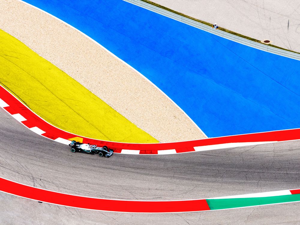 'Laps' - Formula 1 racing at the USA Grand prix | Smithsonian Photo ...