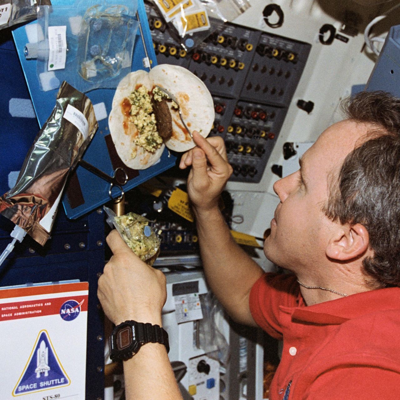 Space Shuttle Food