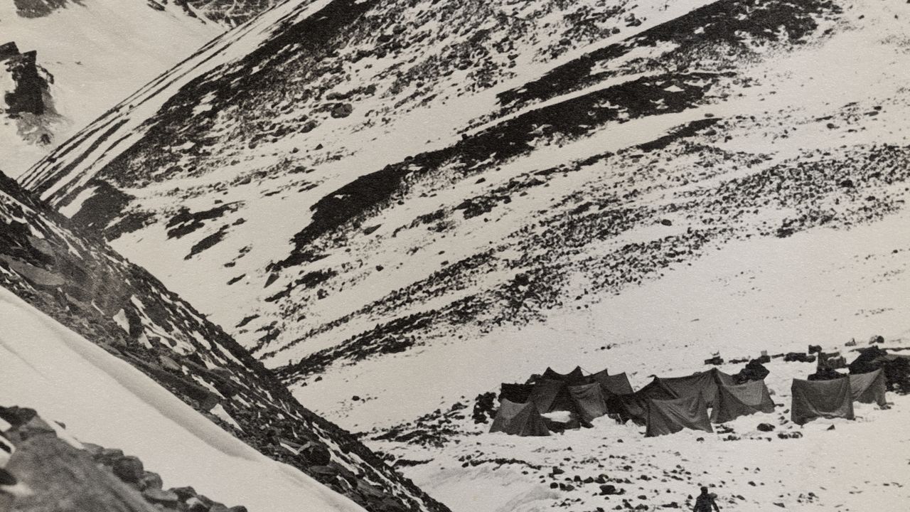 george mallory camera