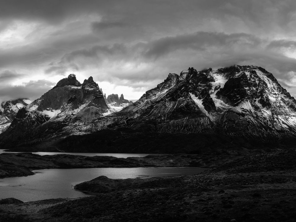 Patagonia Panorama - Torres Del Paine National Park, Chile. Canon 7DMk2 ...