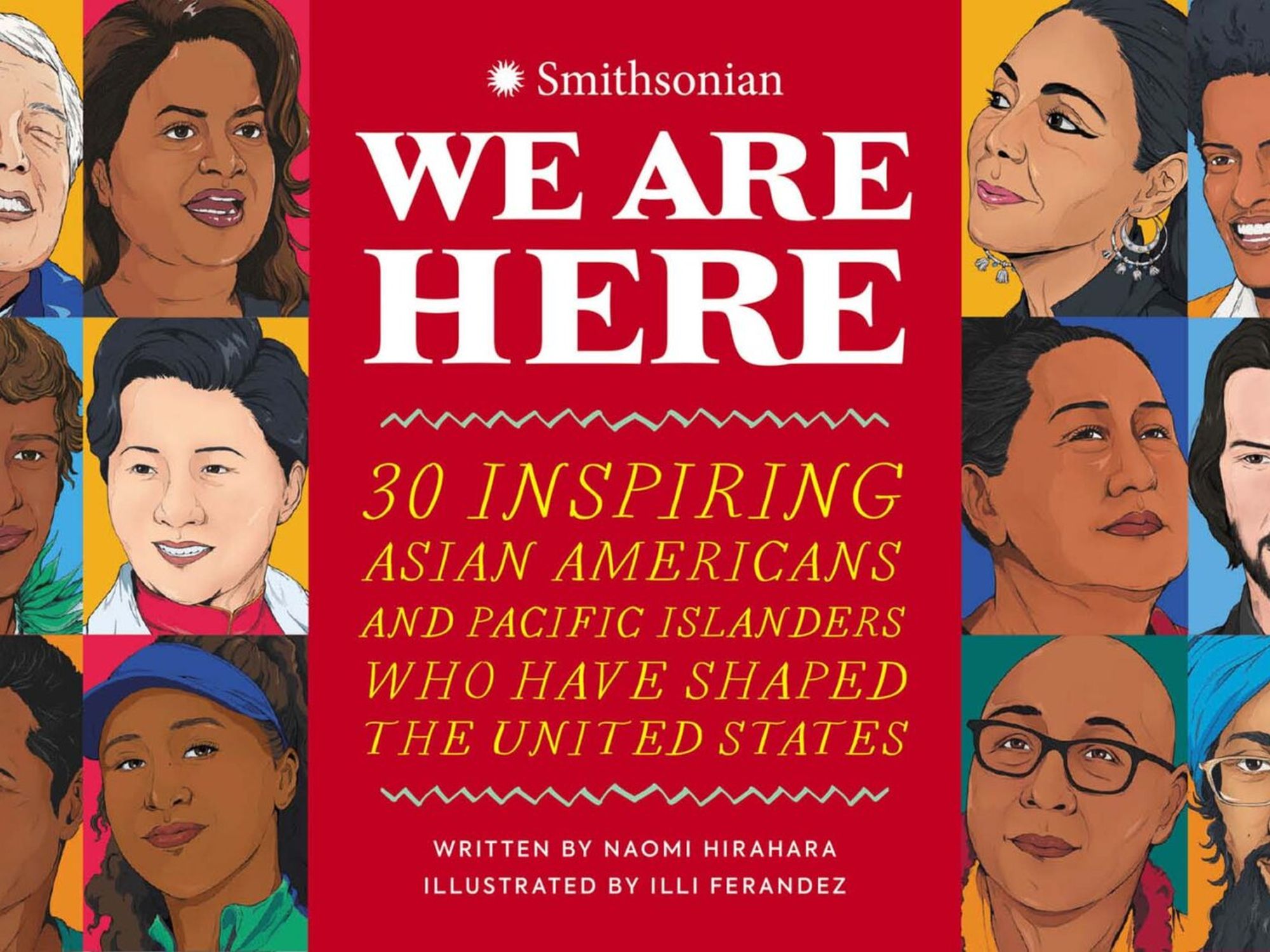 'We Are Here' Introduces Readers to 30 Inspiring Profiles | Smithsonian ...