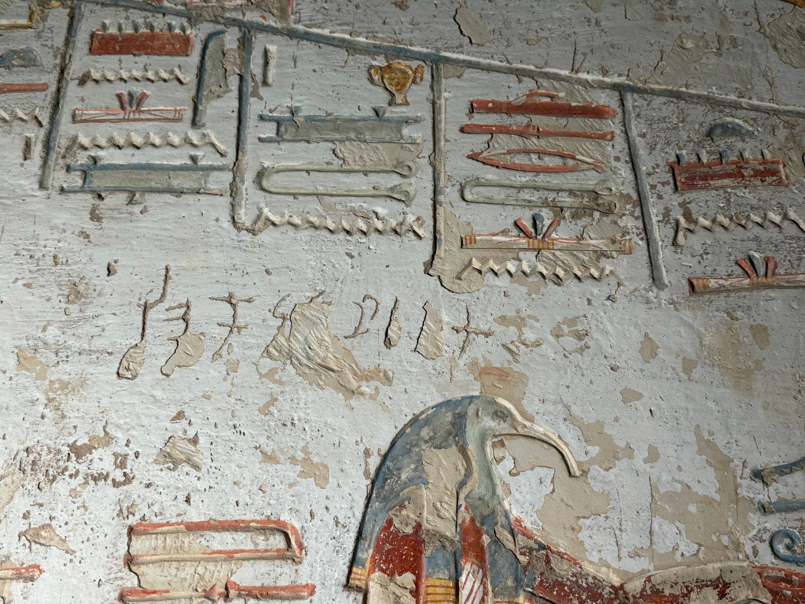 This Traveler From India Graffitied His Name on Five Ancient Tombs in ...