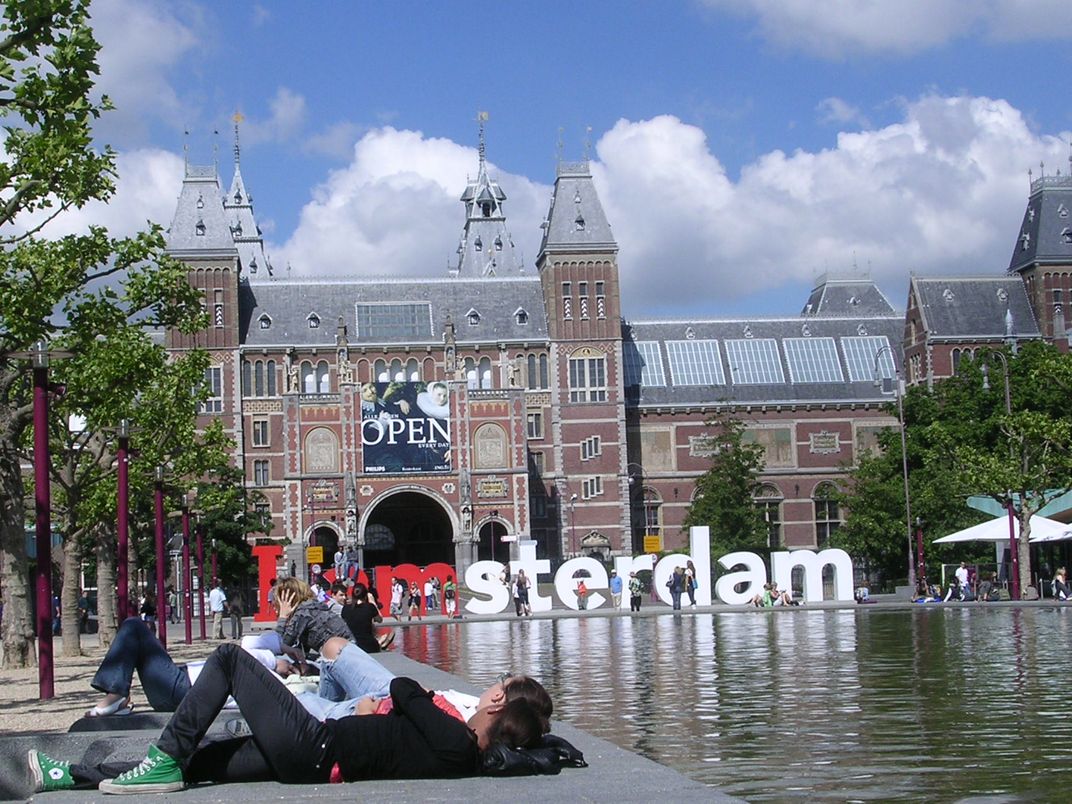 Relaxing in Amsterdam in summertime. | Smithsonian Photo Contest ...
