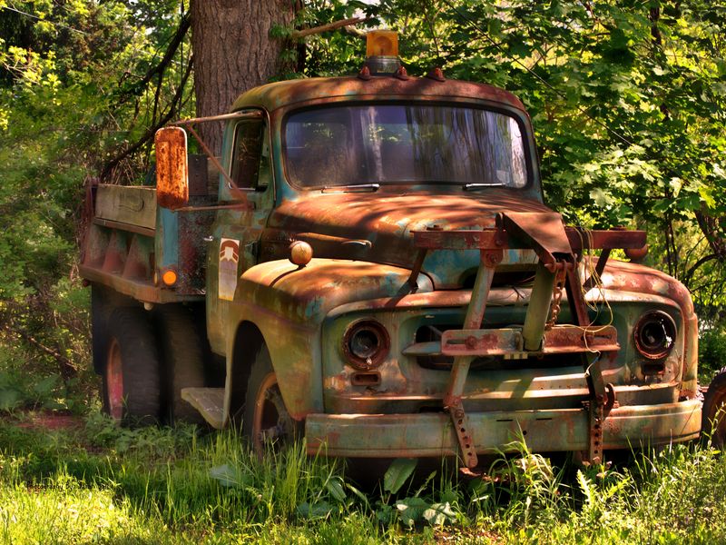 Rusted Vintage Truck | Smithsonian Photo Contest | Smithsonian Magazine