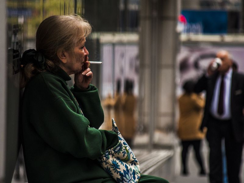 Smoke Break #1 | Smithsonian Photo Contest | Smithsonian Magazine