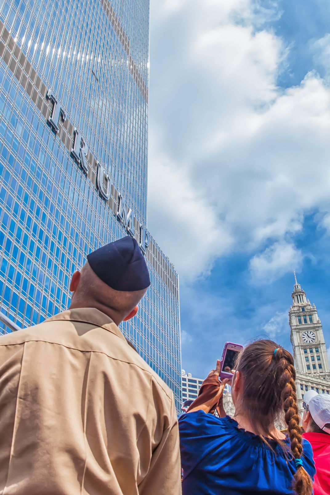 Looking Up At Trump | Smithsonian Photo Contest | Smithsonian Magazine