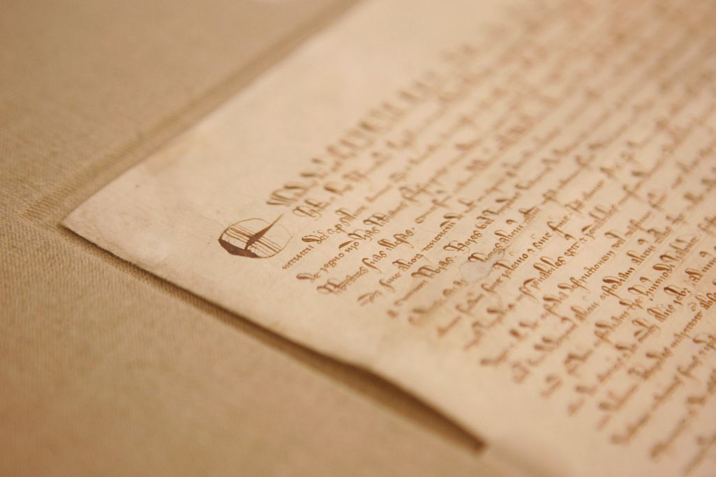 magna carta document found