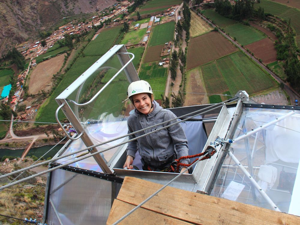 Sleep With the Condors at This Peruvian Hotel Hanging Off a Cliff
