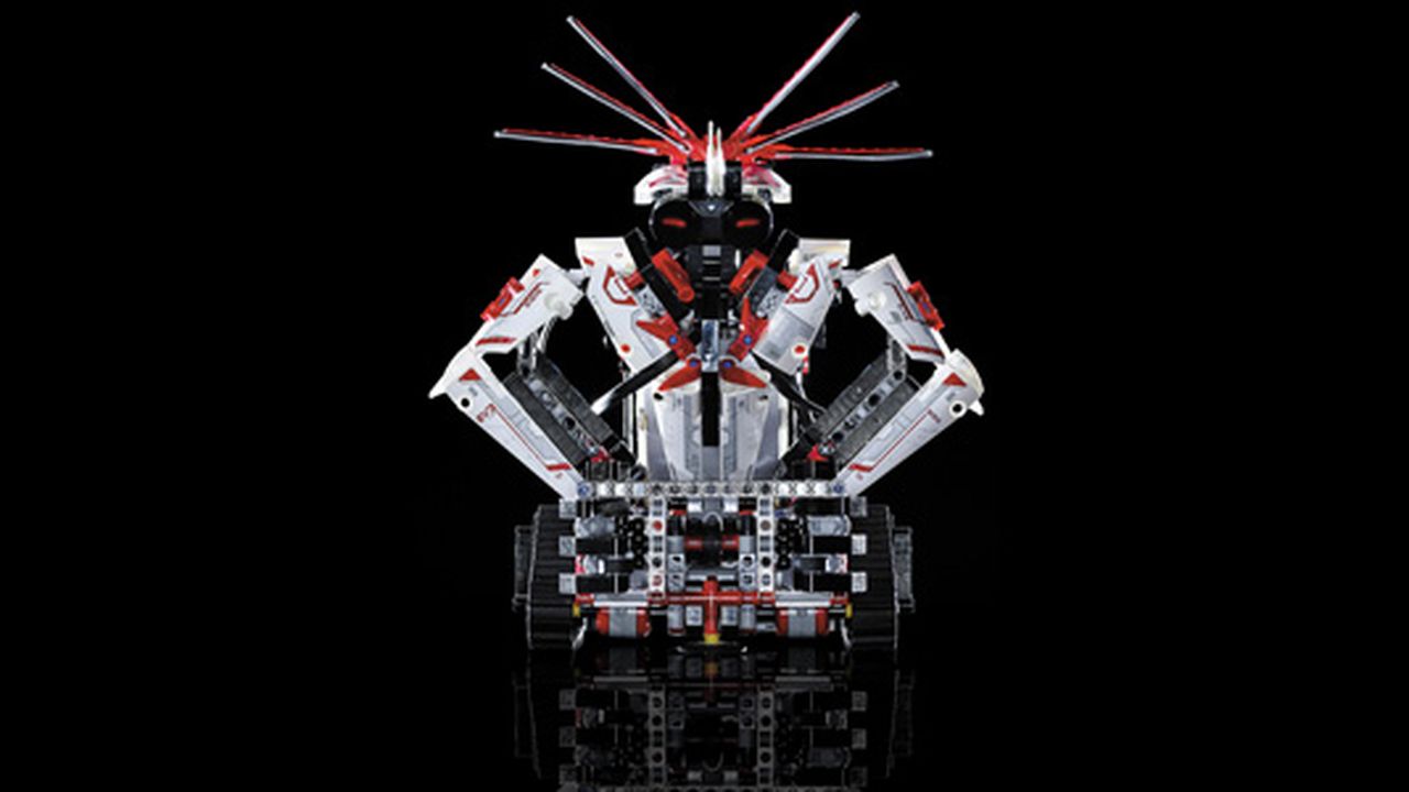 Lego Mindstorms Machines