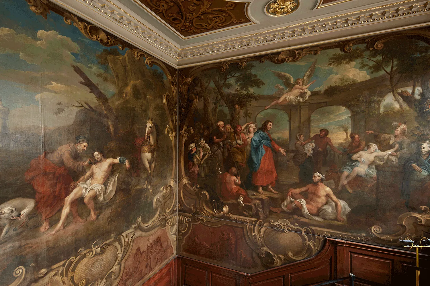 For the First Time Ever, You Can See Stunning, Centuries-Old Murals at ...