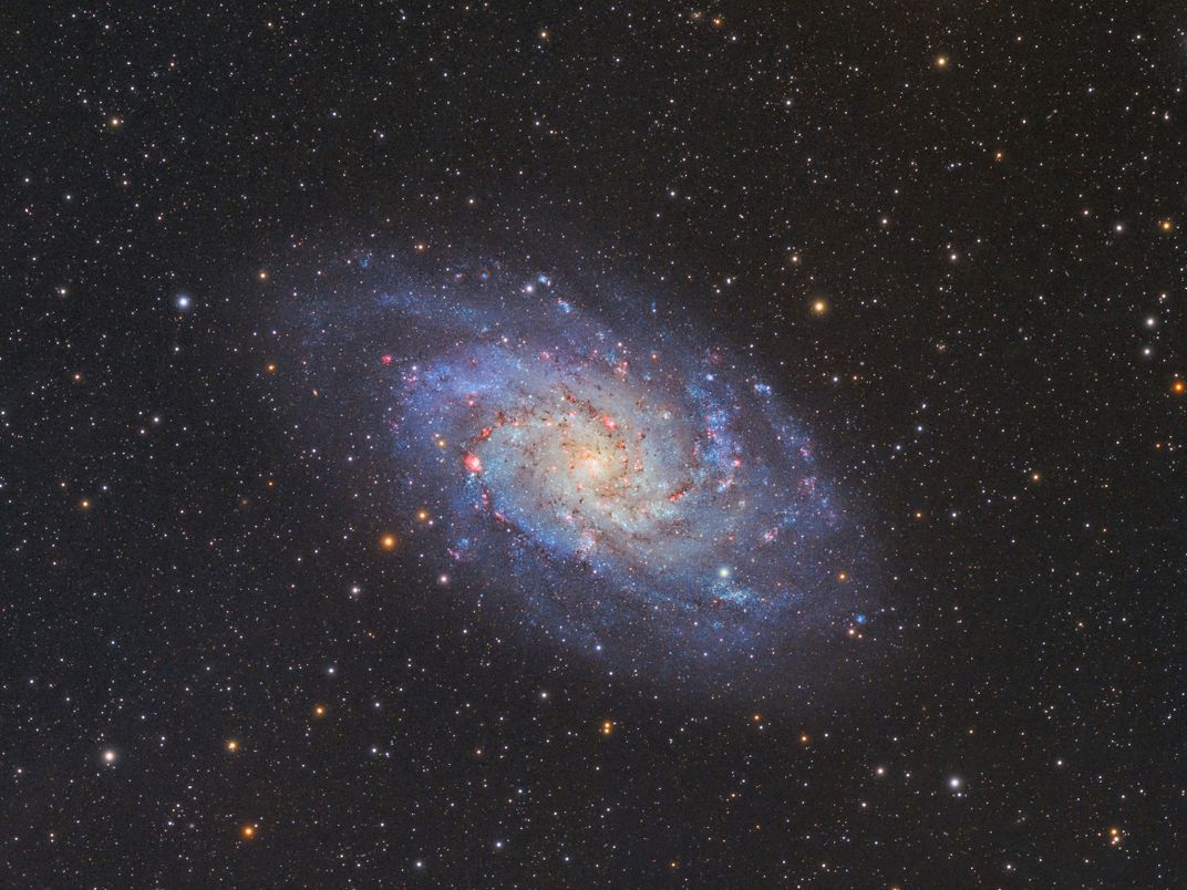 The Triangulum Galaxy | Smithsonian Photo Contest | Smithsonian Magazine
