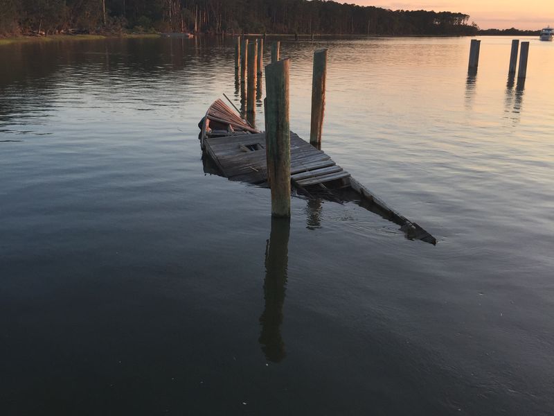 Broken dock | Smithsonian Photo Contest | Smithsonian Magazine