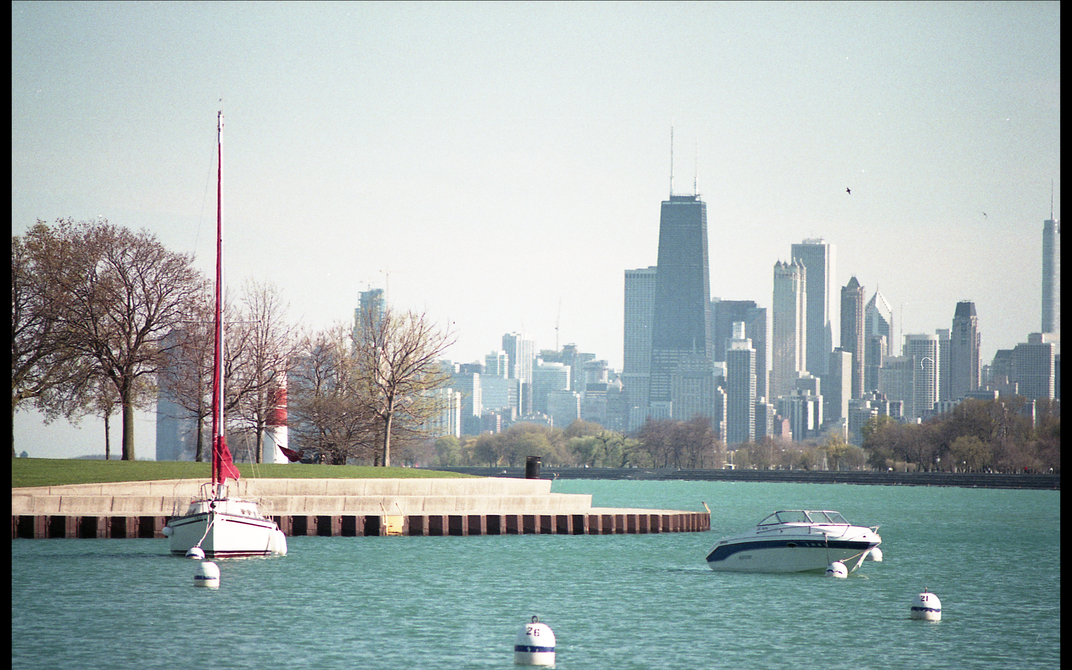 A view of Chicago from Montrose Harbor. | Smithsonian Photo Contest ...
