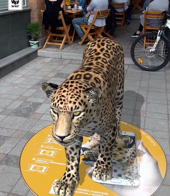 augmented reality animals