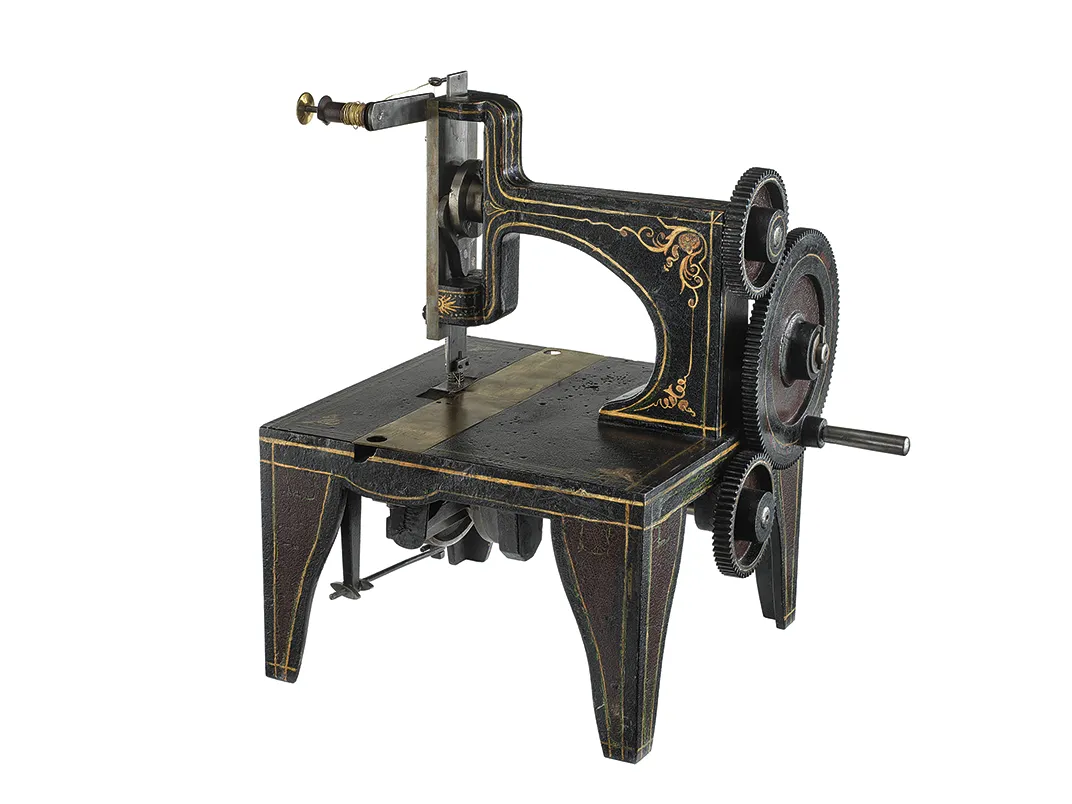 Sewing Machine Early History History Of Singer Sewing Machines