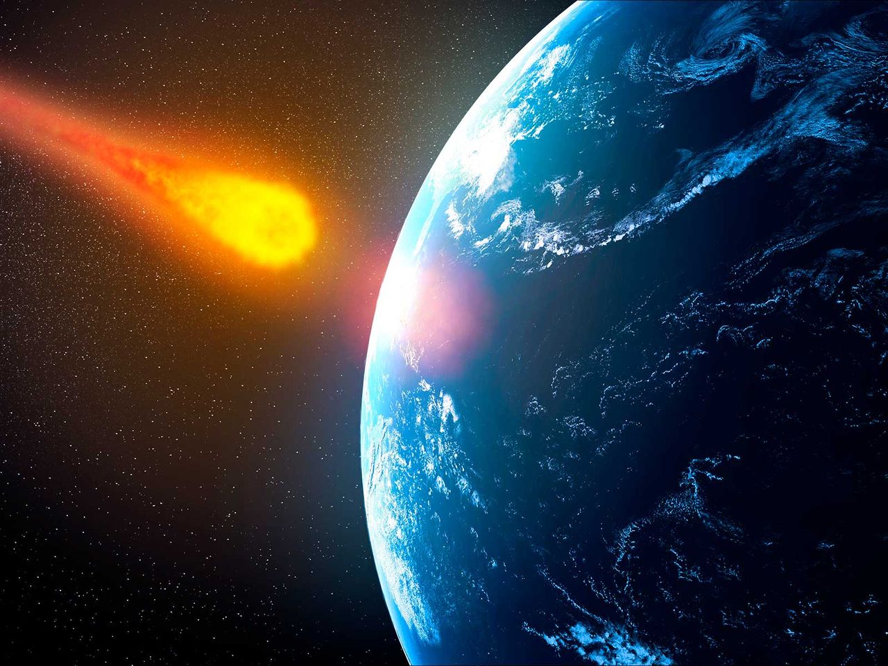 Earth Killer Asteroid