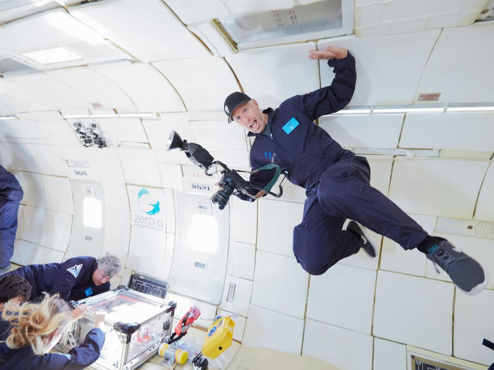 The Future of Zero-Gravity Living Is Here