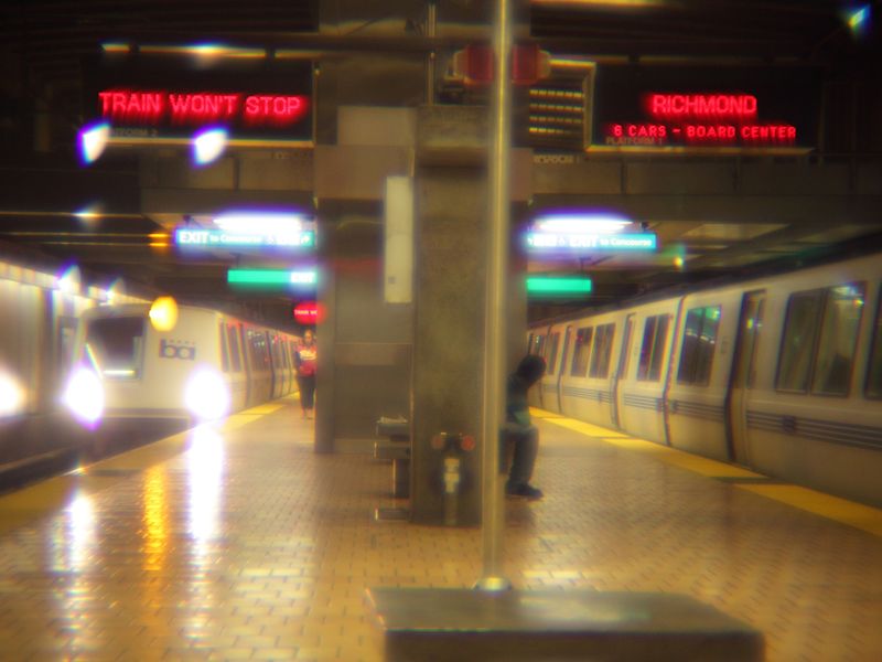 Ashby BA Bart Station in Berkeley #2 | Smithsonian Photo Contest ...