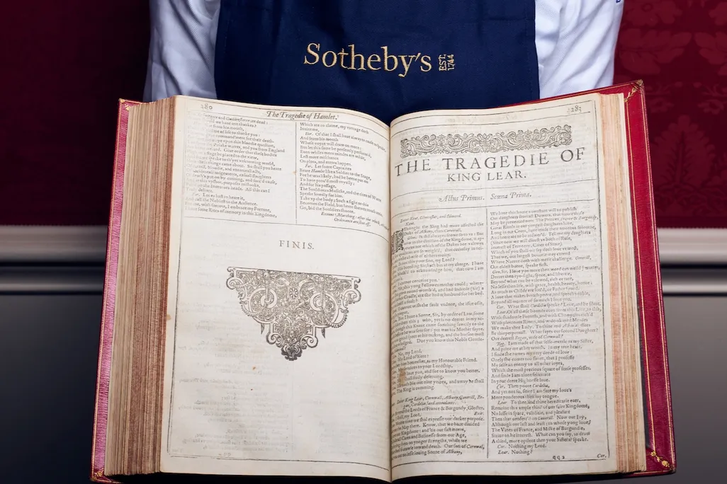 first folio shakespeare