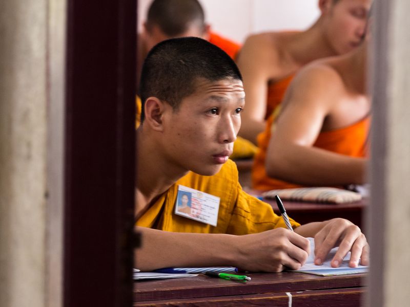 Monk studying | Smithsonian Photo Contest | Smithsonian Magazine