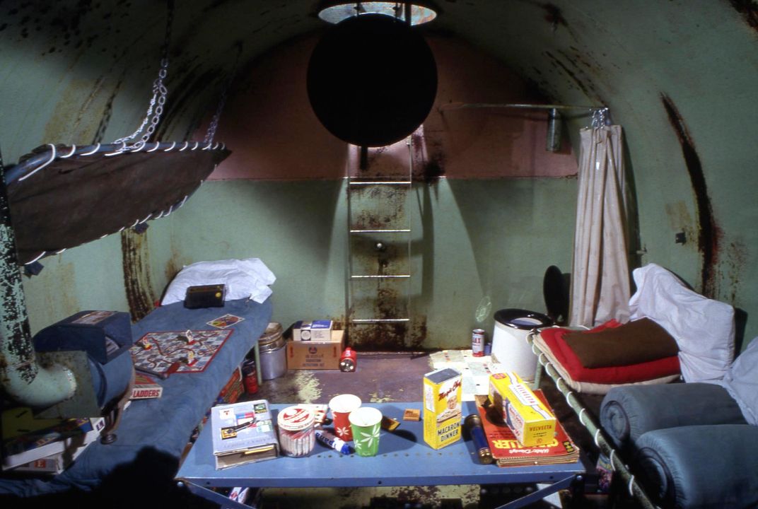 Nuclear Fallout Shelter Nuclear Disaster: How Prepared Are We? | K=1