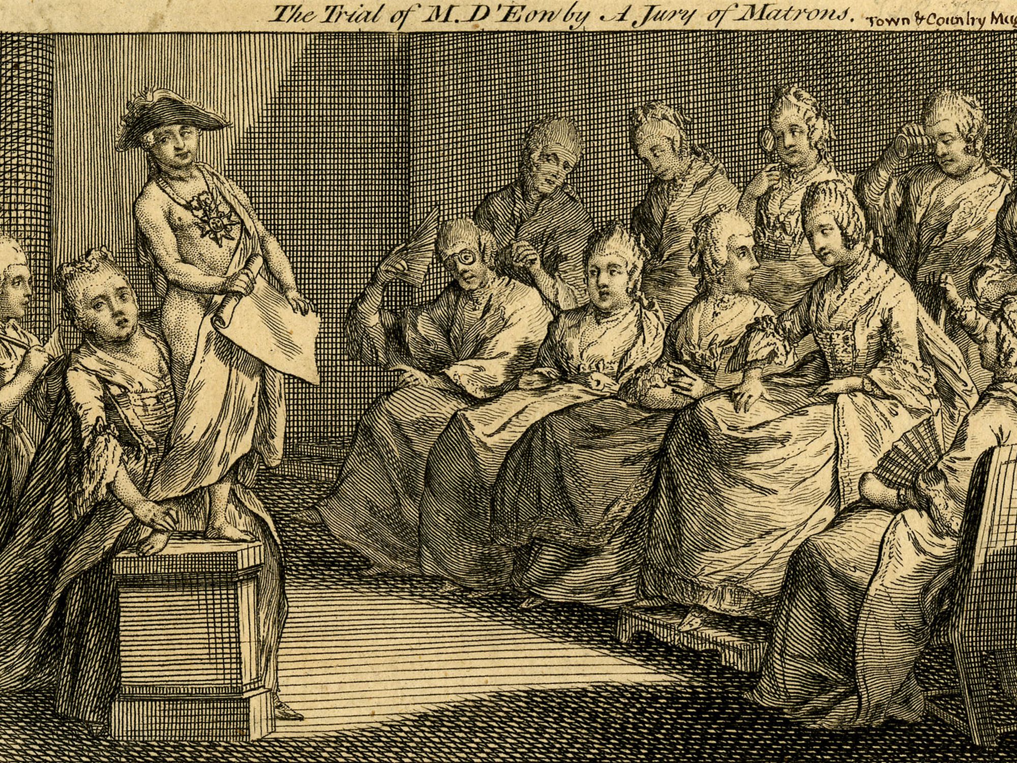 How All-Female 'Juries of Matrons' Shaped Legal History
