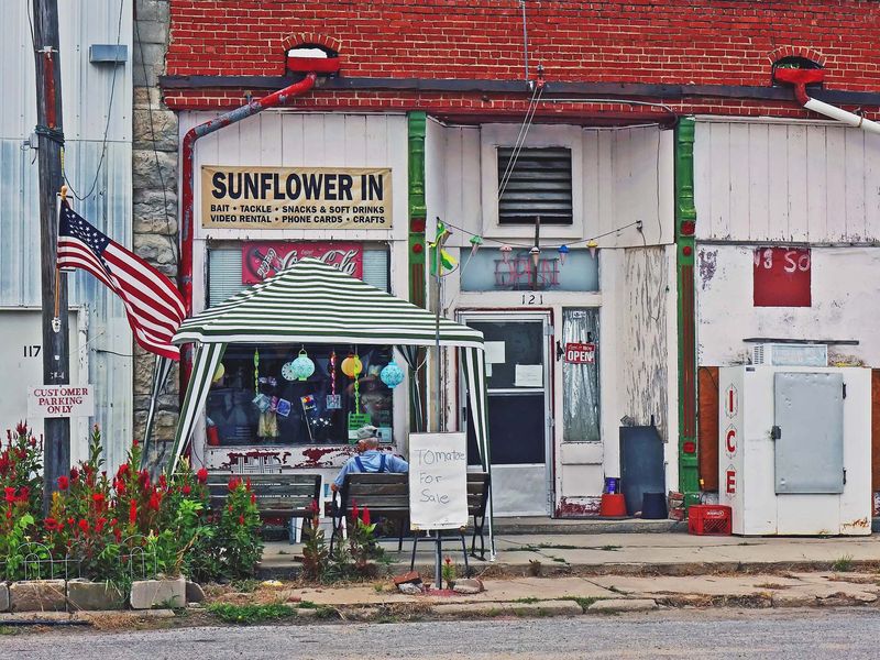 General Store in Melvern, KS, population 430. | Smithsonian Photo ...