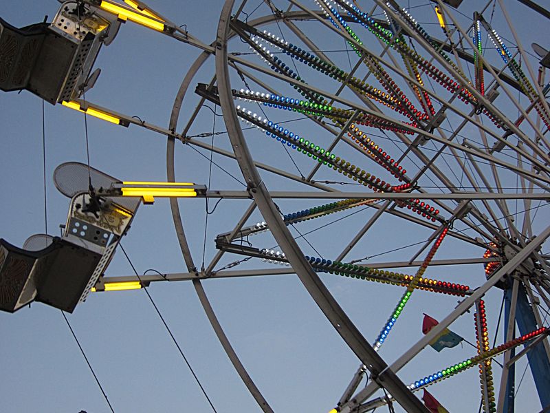 Riding the ferris wheel at a local fair | Smithsonian Photo Contest ...