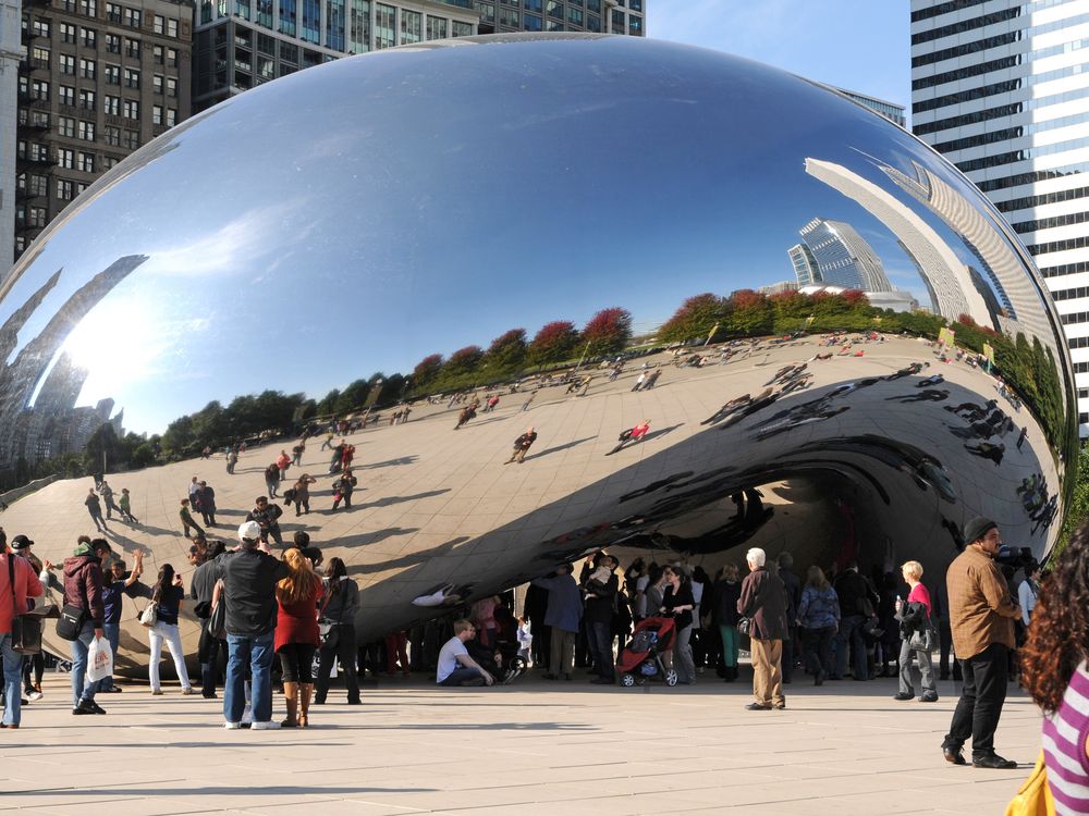 "The Bean", Millennium Park, Chicago | Smithsonian Photo Contest ...
