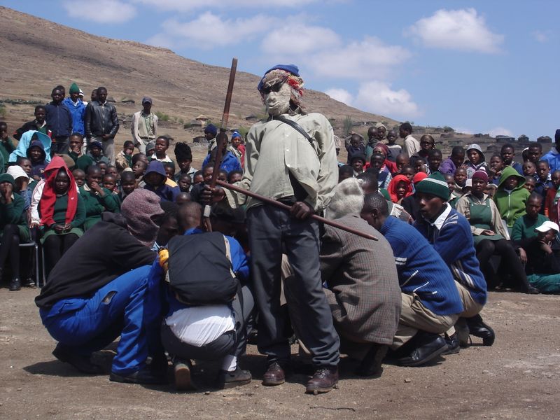 Basotho boys performing a traditional dance | Smithsonian Photo Contest ...