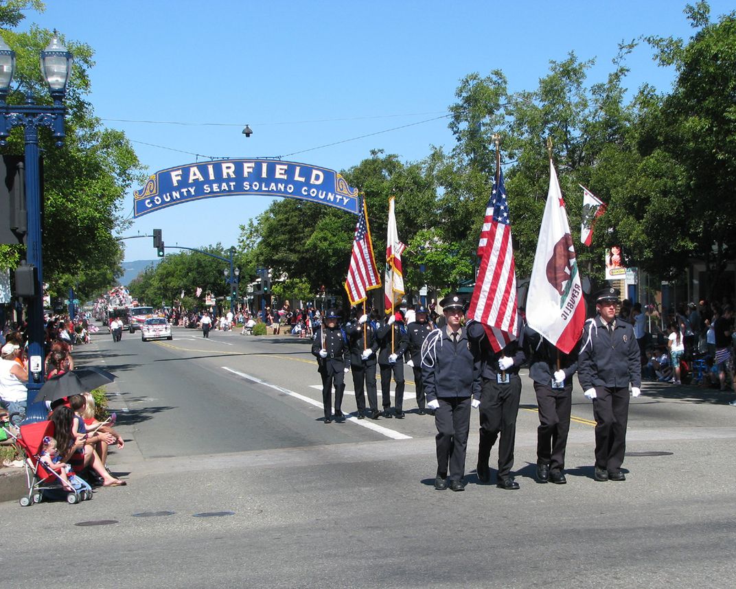 Main Street Usa Fourth Of July Parade Smithsonian Photo Contest