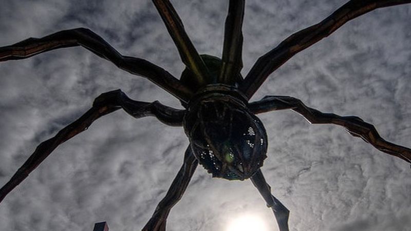 Apollo 18 Spider Creatures