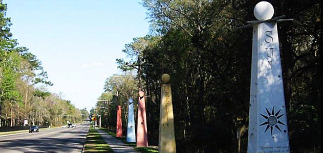 Solar System Walk Scale WALK THE MODEL Otford Solar System