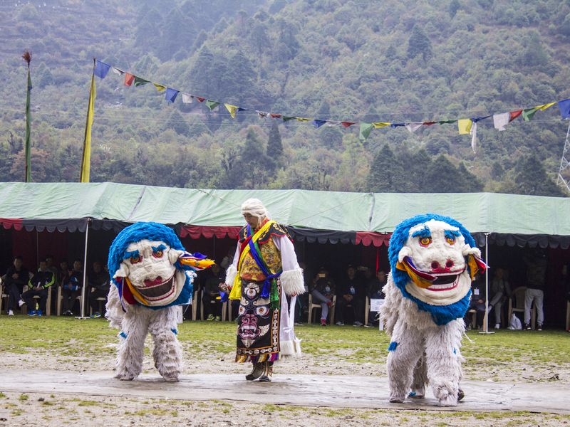 Traditional Sikkimese Dance | Smithsonian Photo Contest | Smithsonian ...