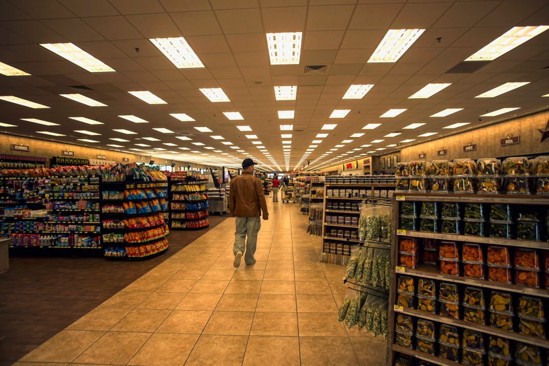 Walking through the aisles | Smithsonian Photo Contest | Smithsonian ...