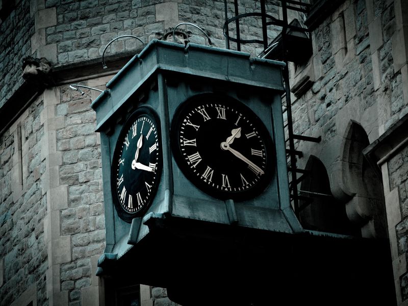 The clock inside the Tower of London. | Smithsonian Photo Contest ...