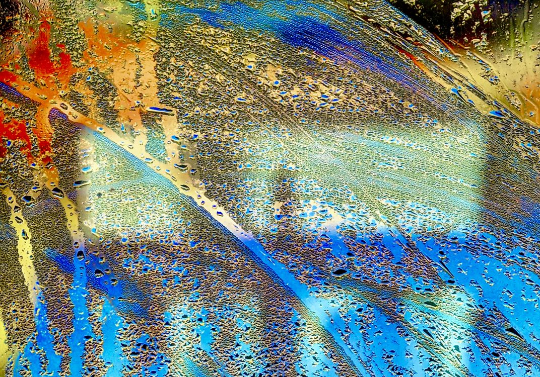 Condensation Abstract | Smithsonian Photo Contest | Smithsonian Magazine