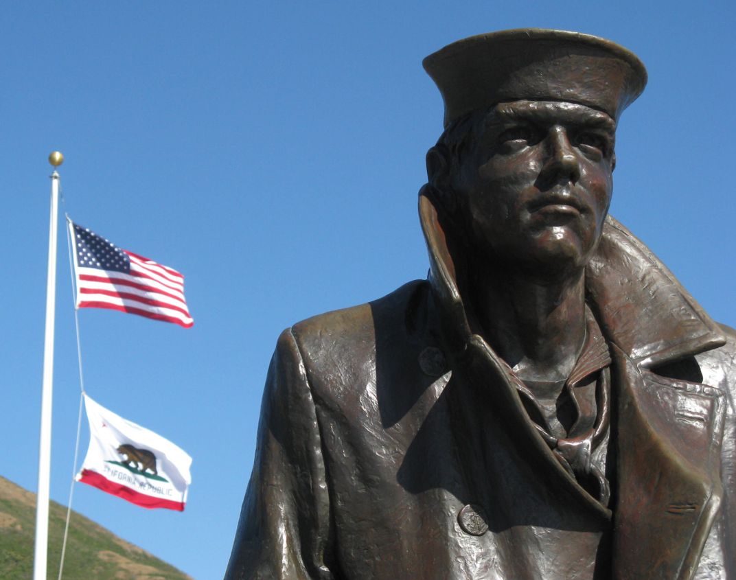 The Lone Sailor, a Memorial | Smithsonian Photo Contest | Smithsonian ...