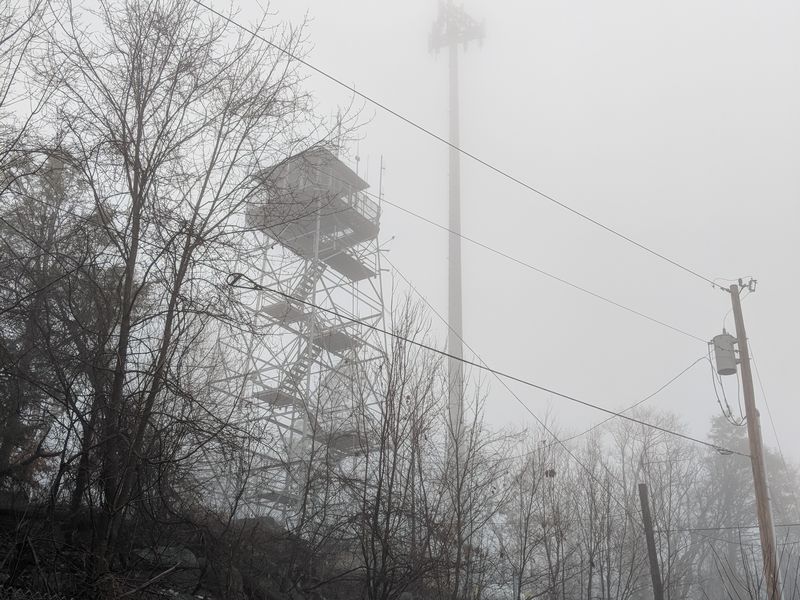 towers in the fog | Smithsonian Photo Contest | Smithsonian Magazine