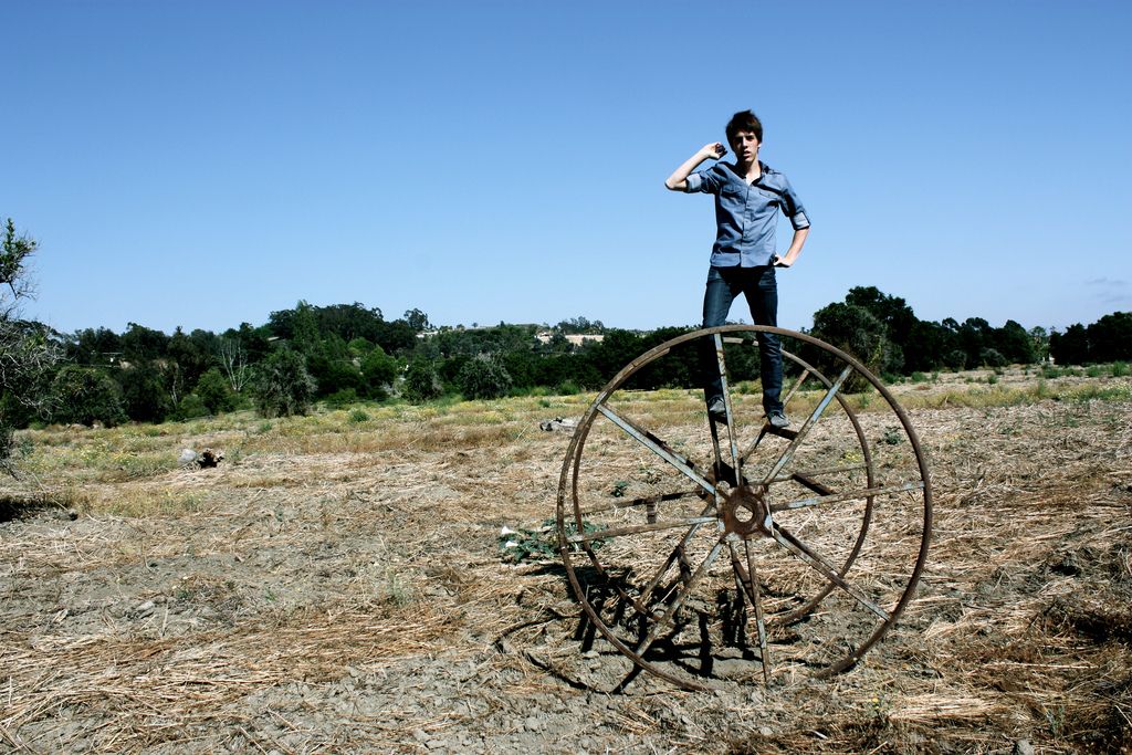 Taking advantage of wheels in fields | Smithsonian Photo Contest ...