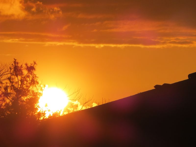 closest shot of sunset | Smithsonian Photo Contest | Smithsonian Magazine
